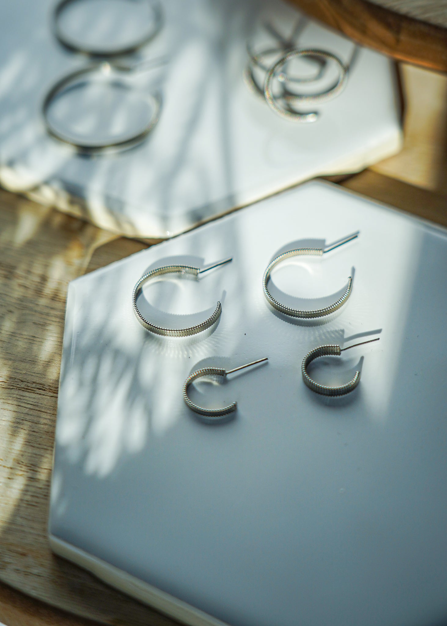 Guitar string jewelry made by women in recovery – Strings for Hope