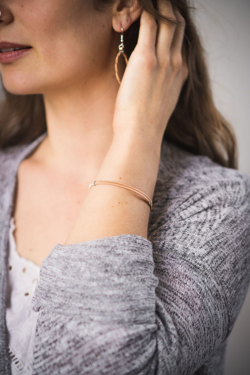 Classic Bracelet – Strings for Hope