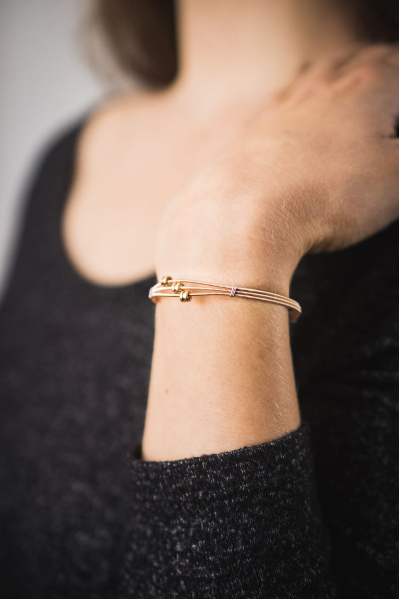 Tri-Ferrule Bracelet – Strings for Hope