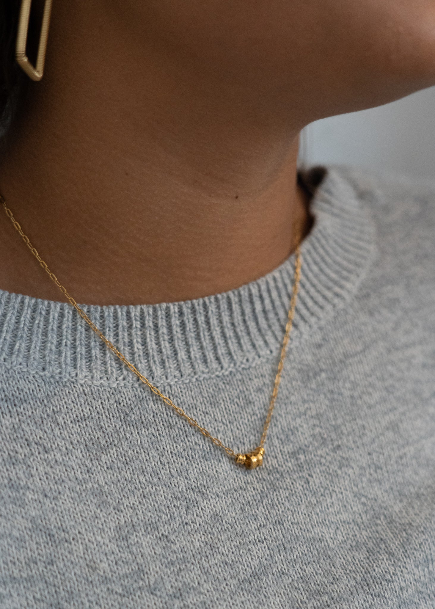 Lydia Necklace – Strings for Hope