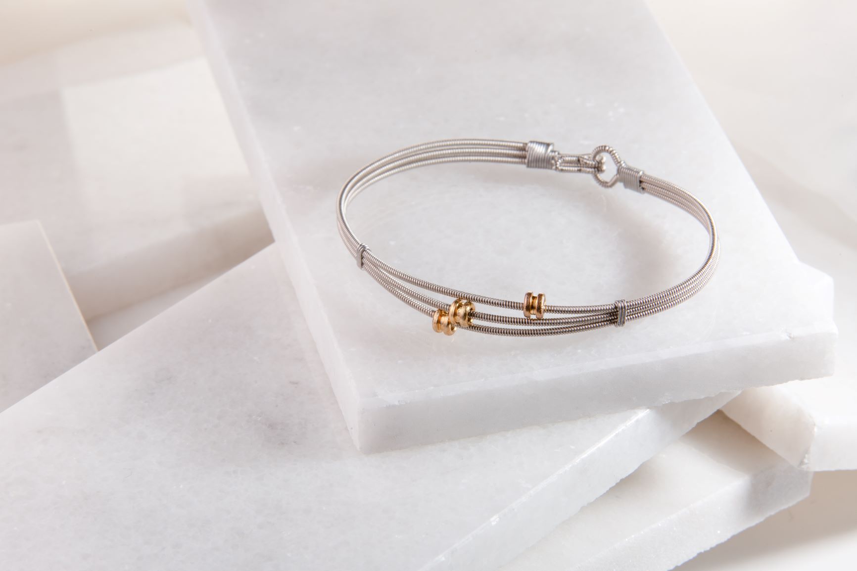 Tri-Ferrule Bracelet – Strings for Hope