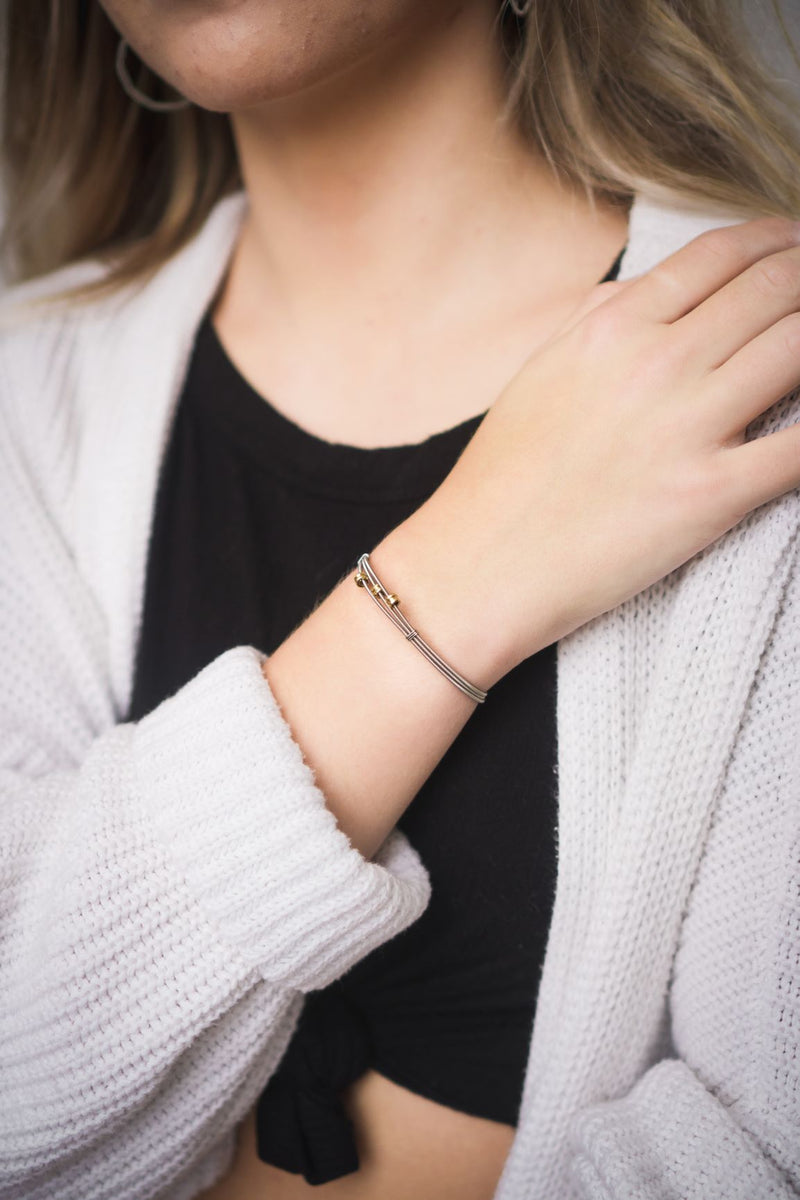 Tri-Ferrule Bracelet – Strings for Hope